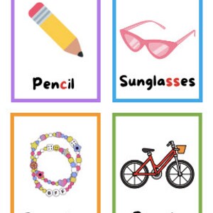 S&Z Articulation Flashcards, Speech Therapy Materials, Speech Therapy ...