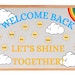Sunshine Bulletin Board Kit, Back to School Bulletin Board, Welcome ...