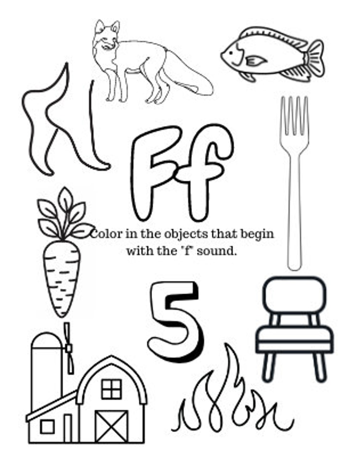 Speech Therapy, F and Th Sounds, Speech Therapy Materials, Speech ...