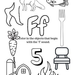 Speech Therapy, F and Th Sounds, Speech Therapy Materials, Speech ...