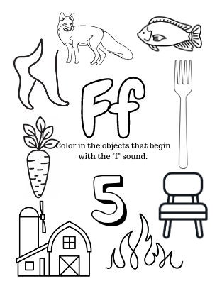 Speech Therapy, F and Th Sounds, Speech Therapy Materials, Speech ...