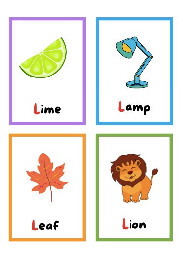 L&R Articulation Flashcards, Speech Therapy Materials, Speech Therapy ...