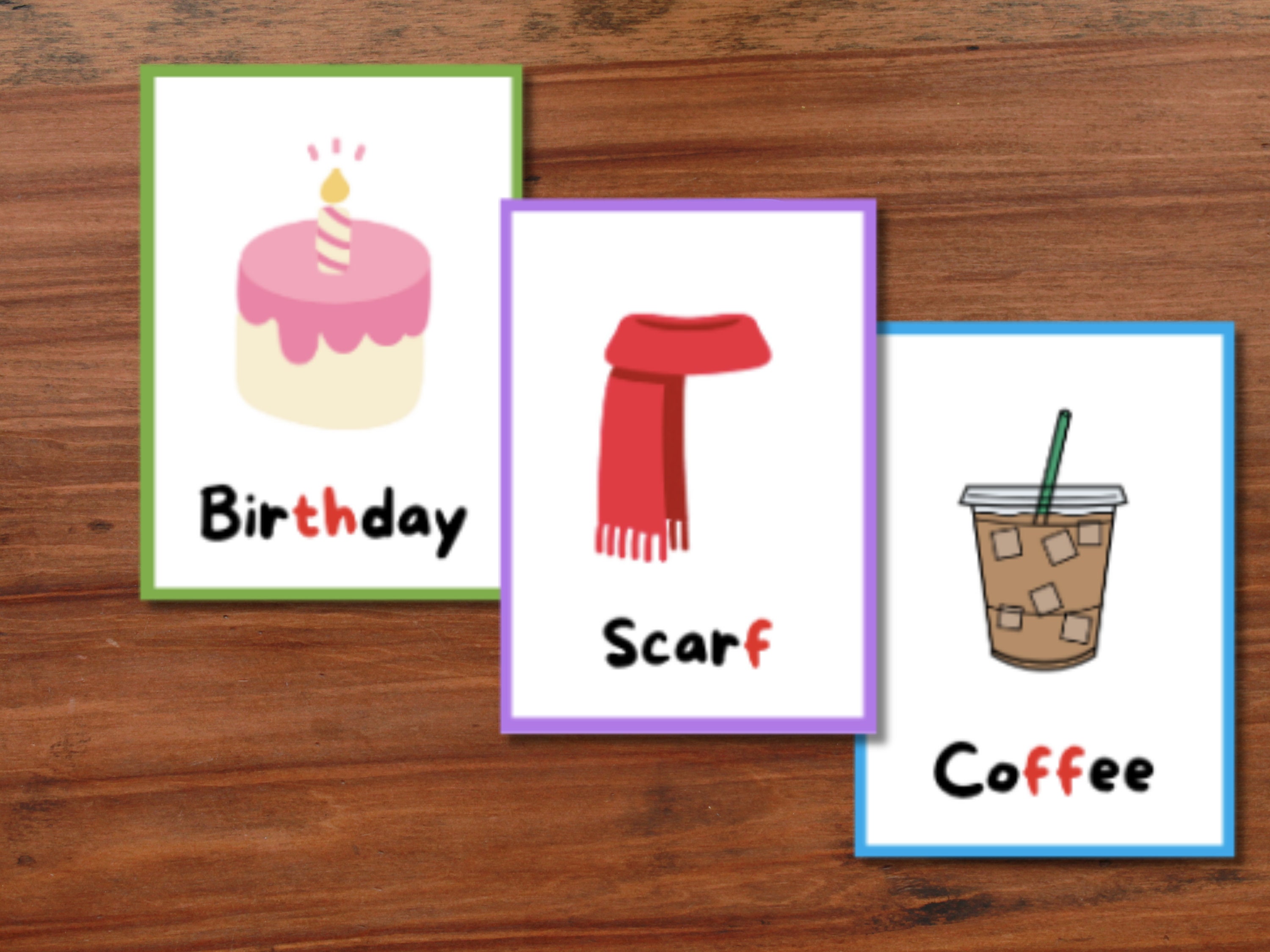 F&th Articulation Flashcards, Speech Therapy Materials, Speech Therapy ...