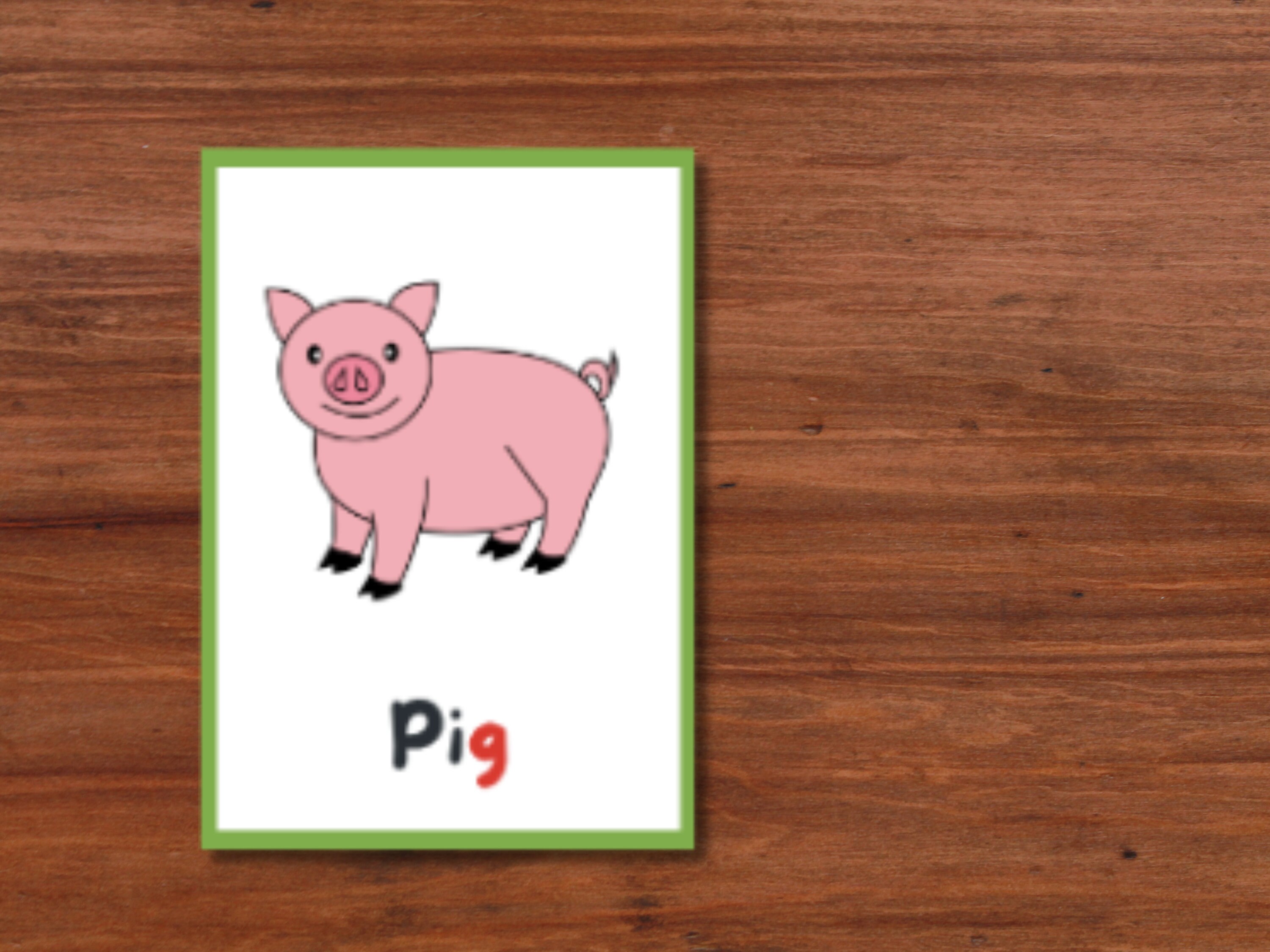 K&G Articulation Flashcards, Speech Therapy Materials, Speech Therapy ...