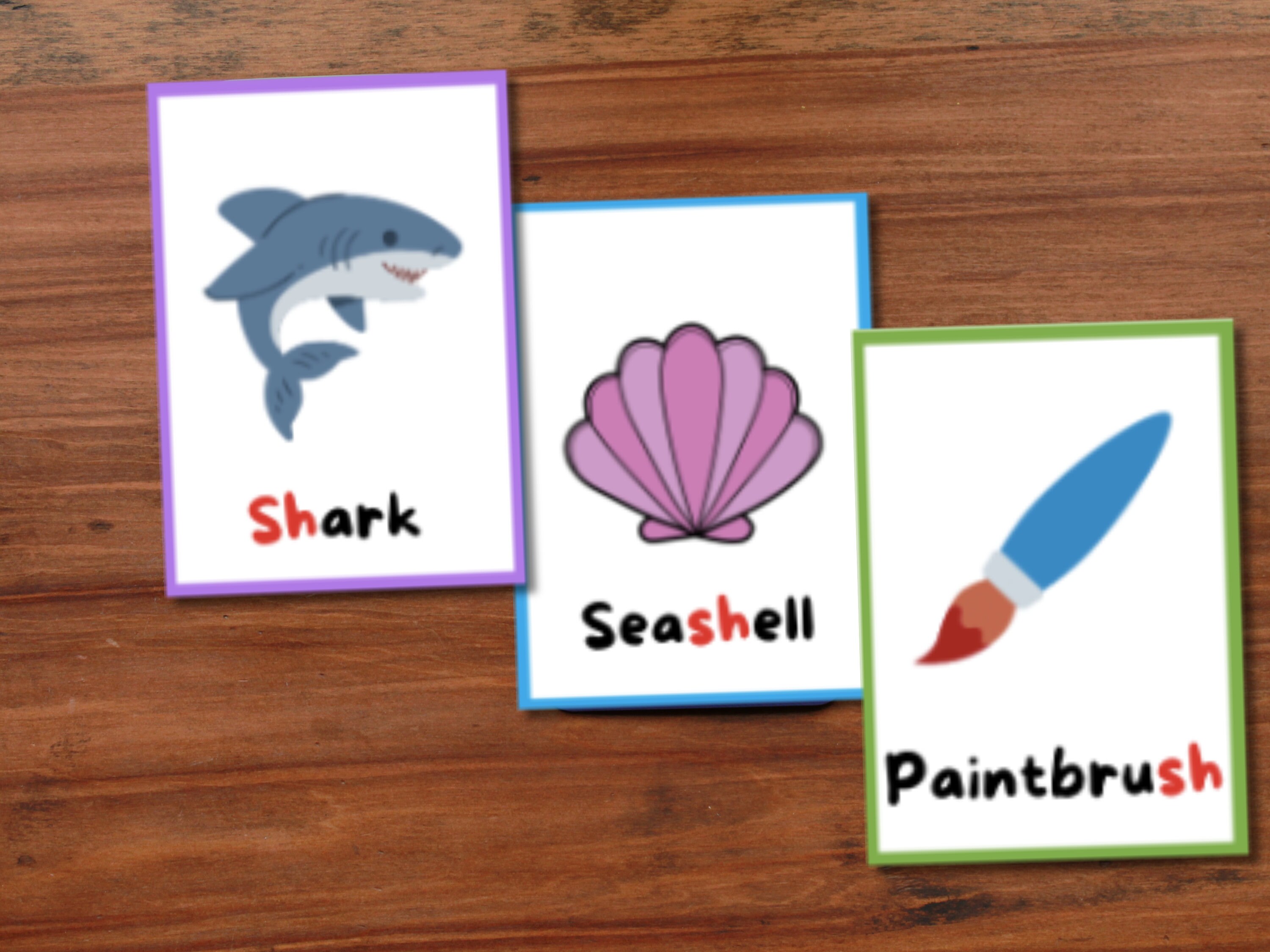 SH & CH Articulation Flashcards, Speech Therapy Materials, Speech ...