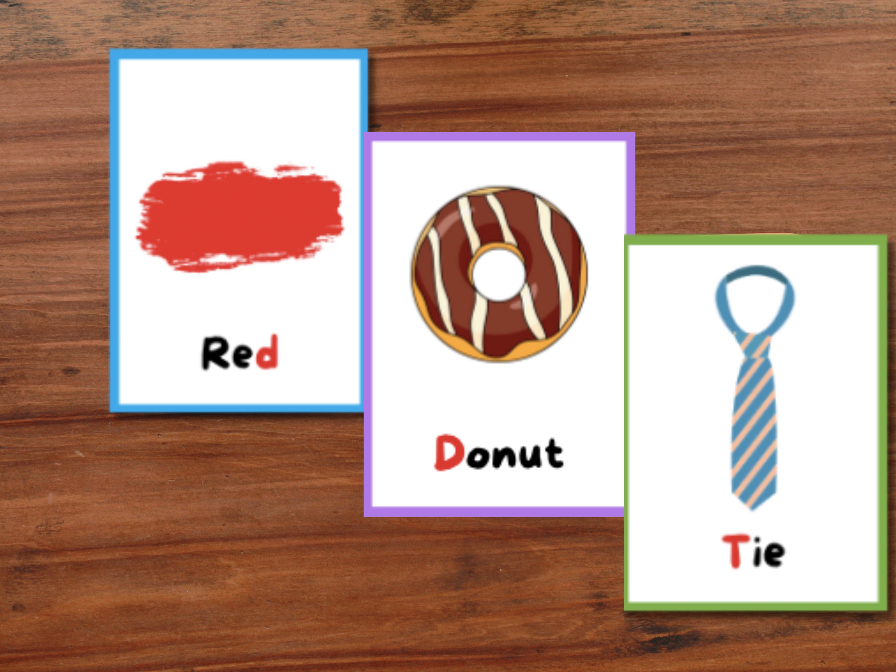 D&T Articulation Flashcards Speech Therapy Materials Speech - Etsy