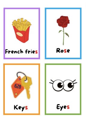 S&Z Articulation Flashcards, Speech Therapy Materials, Speech Therapy ...