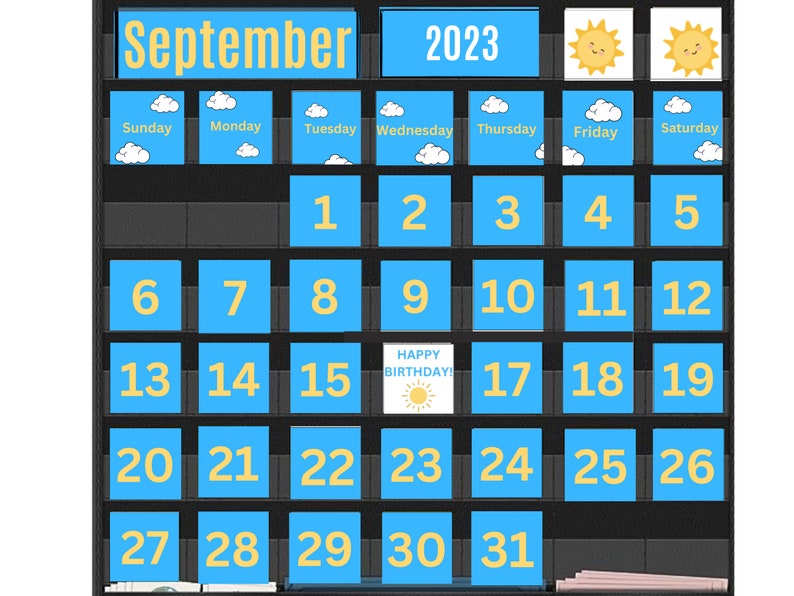 Sunshine Classroom Decor Bundle Bulletin Board Kit Classroom - Etsy