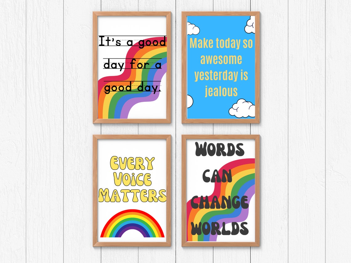 Sunshine Classroom Decor Bundle, Bulletin Board Kit, Classroom Decor - Etsy