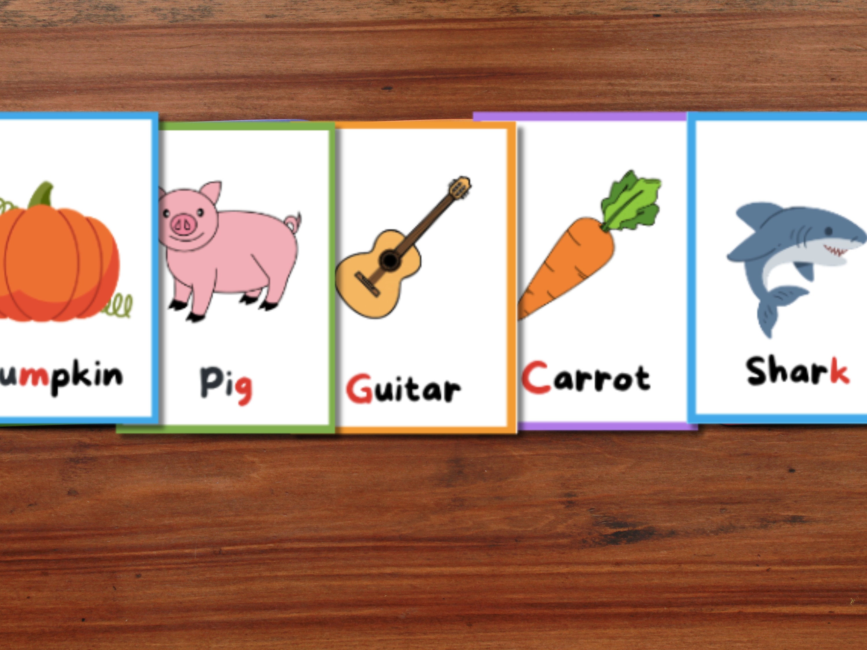 K&G Articulation Flashcards, Speech Therapy Materials, Speech Therapy ...