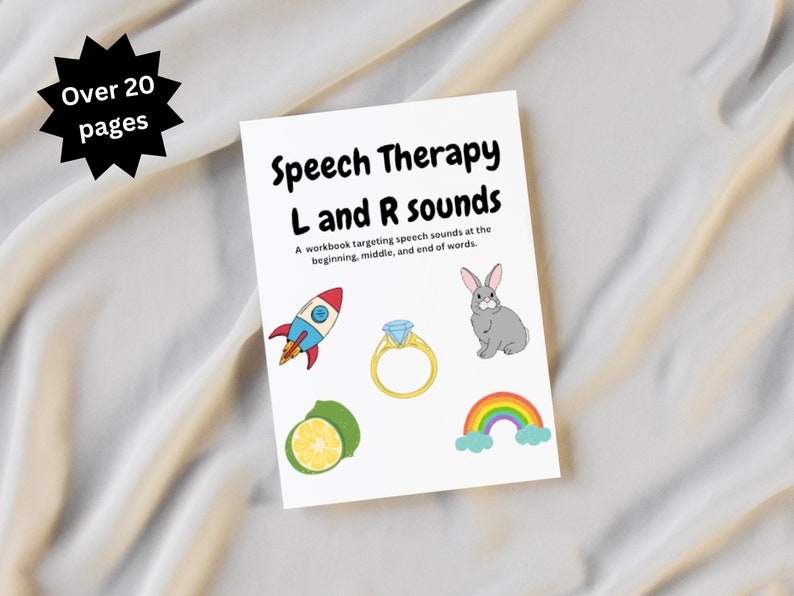 Speech Therapy, L and R Sounds, Speech Therapy Materials, Speech ...