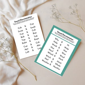 Speech Therapy Bundle, Speech Therapy Materials, Speech Therapy ...