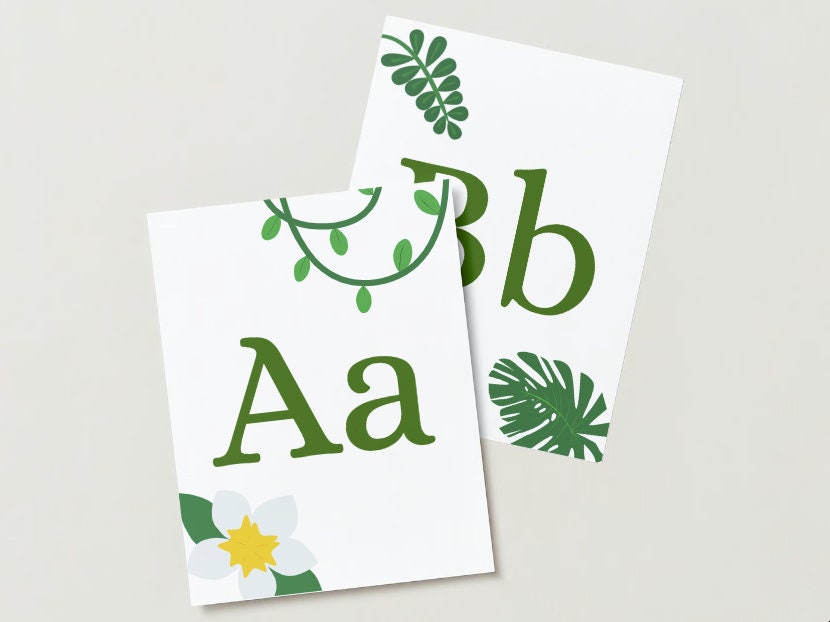 Jungle Classroom Decor Bulletin Board Kit Welcome Back Decor - Etsy