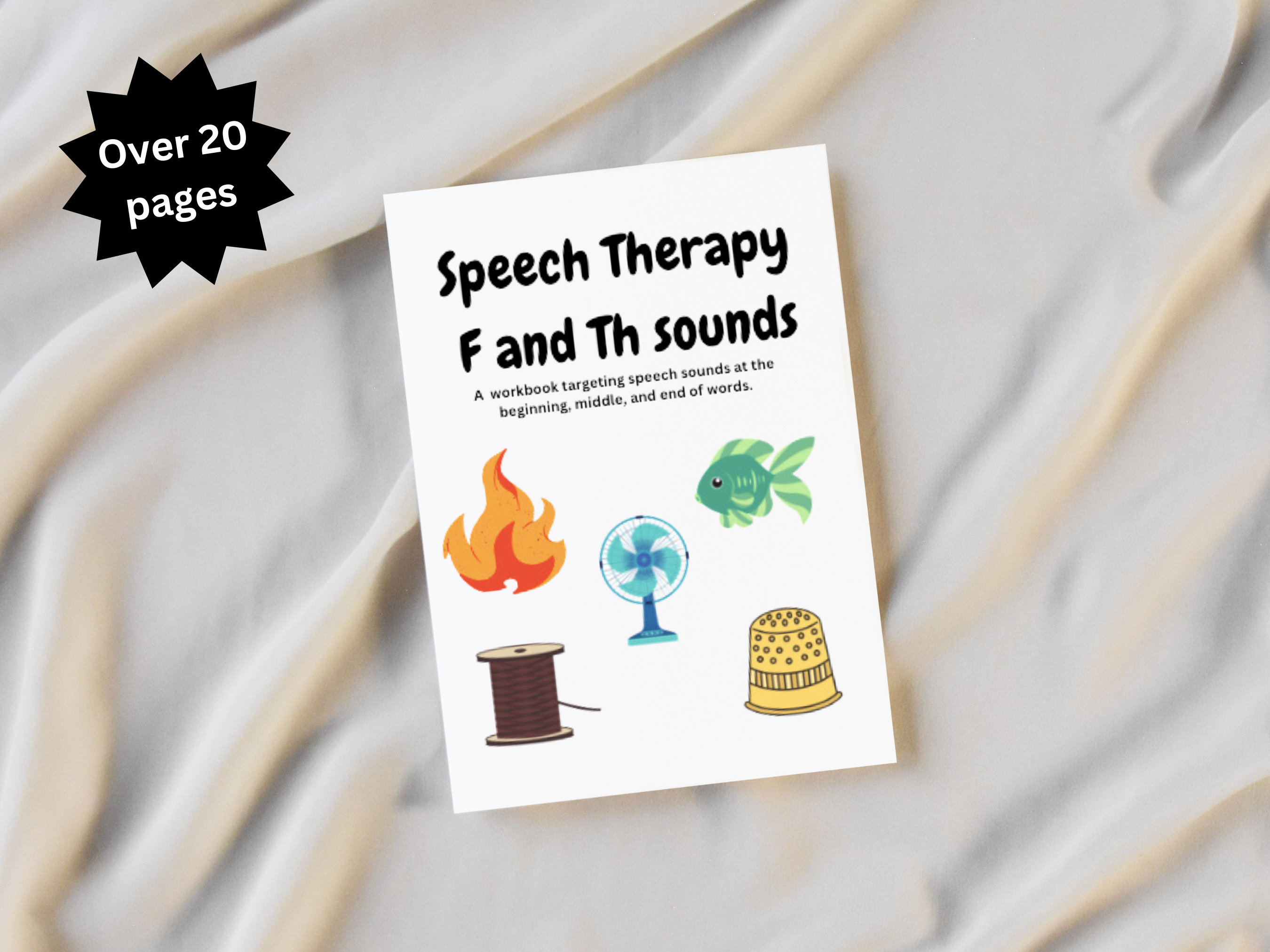 Speech Therapy, F and Th Sounds, Speech Therapy Materials, Speech ...
