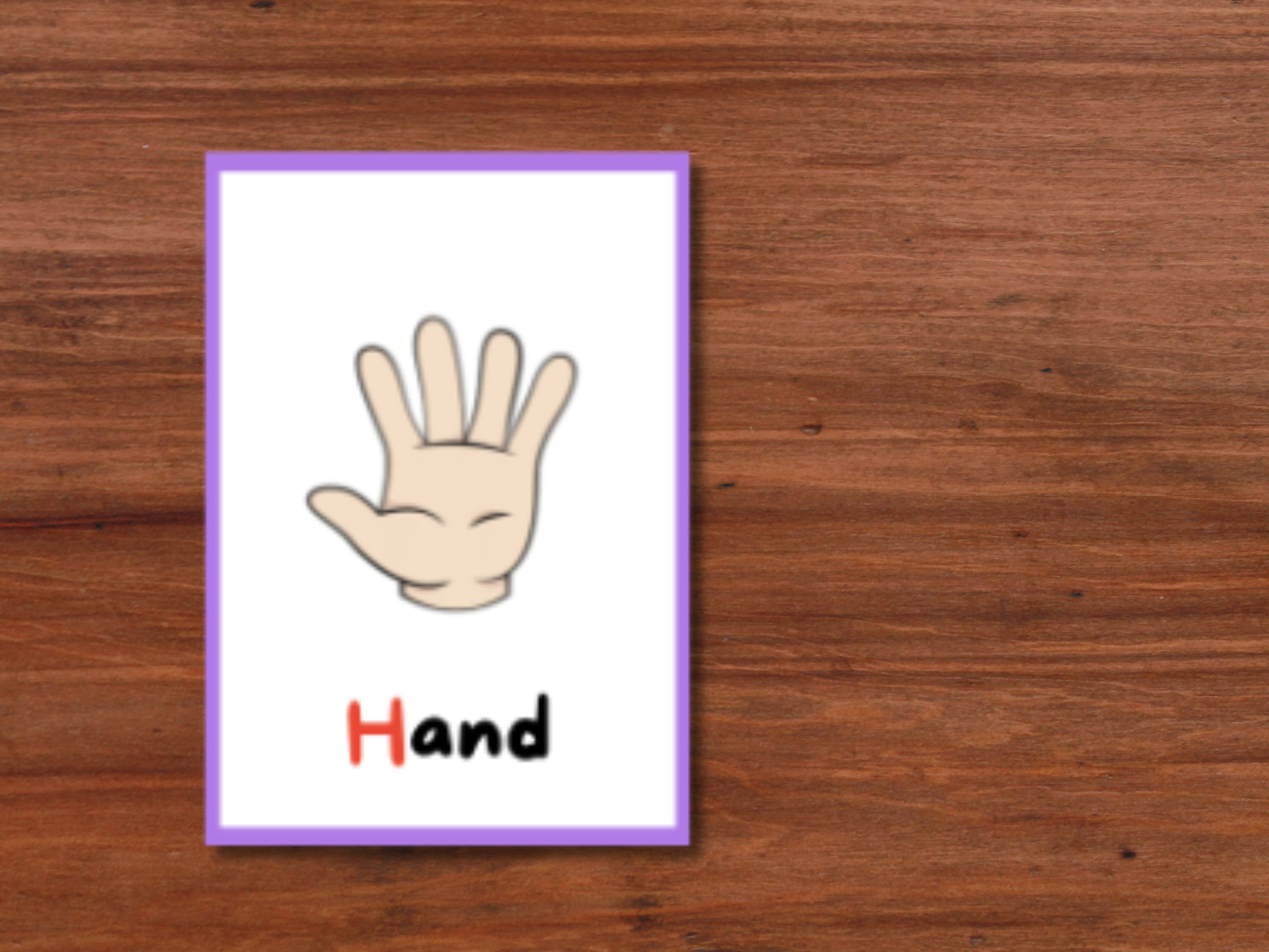 W&H Articulation Flashcards Speech Therapy Materials Speech - Etsy