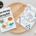 Speech Therapy Coloring Book, SLP Therapy Activities, Speech Therapy ...