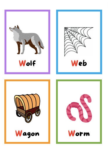 W&H Articulation Flashcards, Speech Therapy Materials, Speech Therapy ...