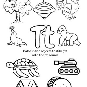 Speech Therapy, D and T Sounds, Speech Therapy Materials, Speech ...