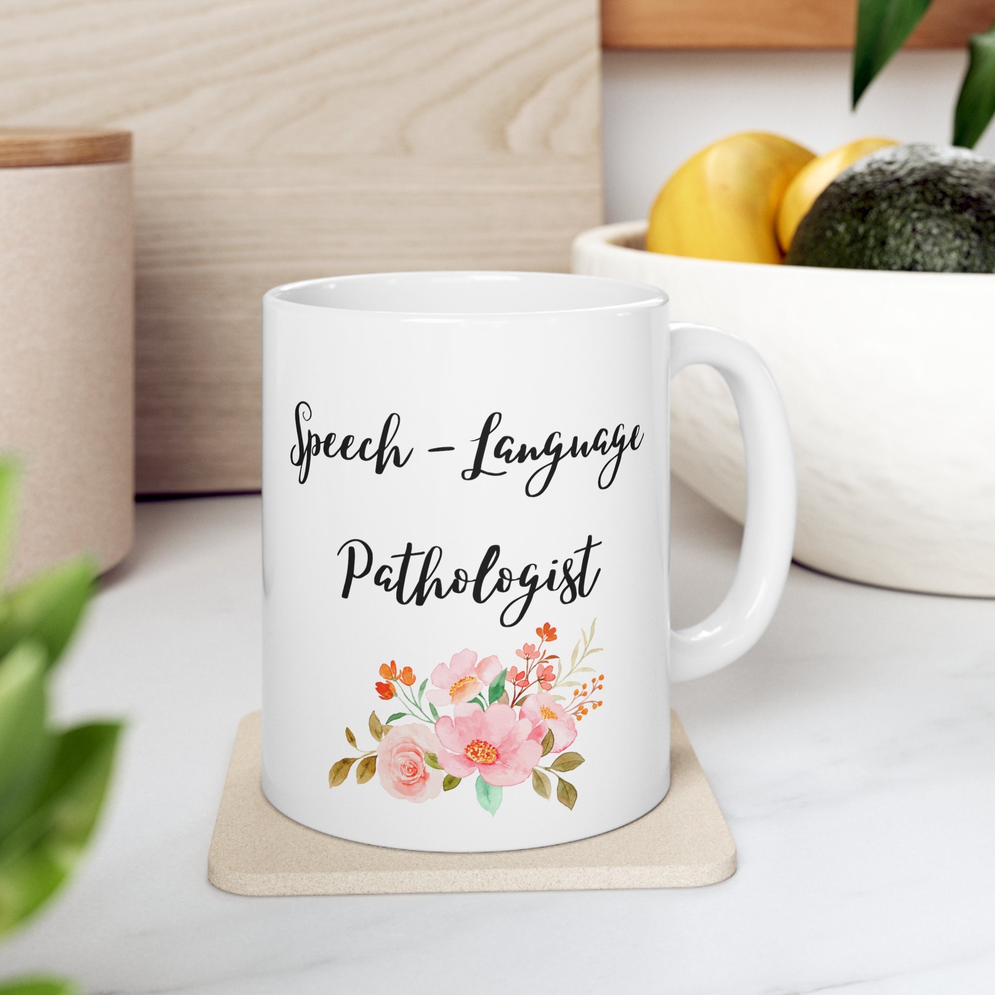 SLP Mug Speech-language Pathologist Speech Therapy Gift - Etsy