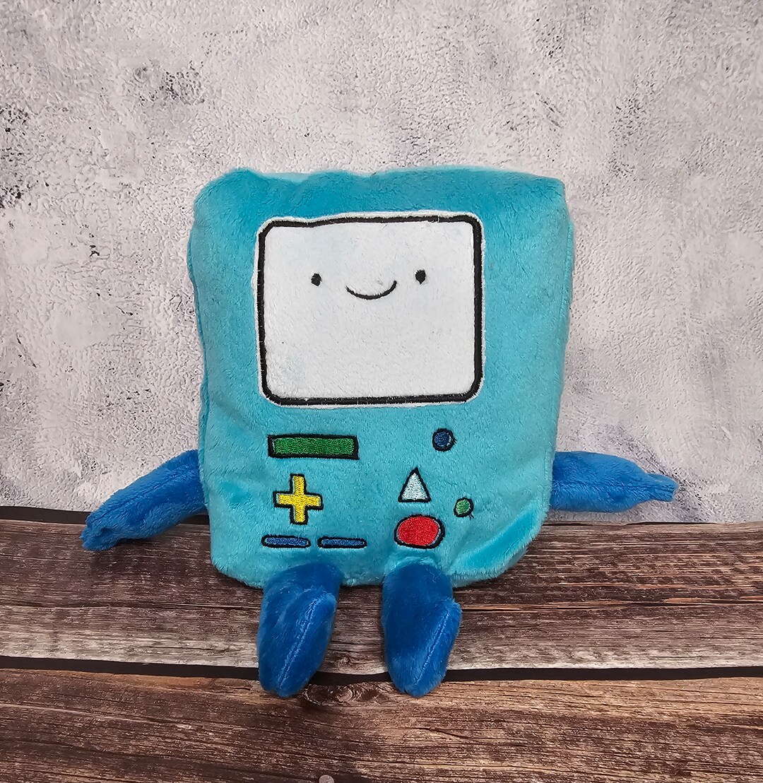 B-MO Plushie Handmade - Etsy