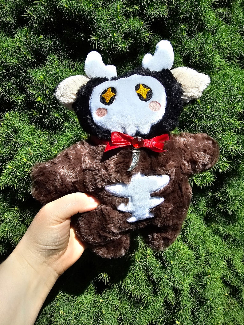 Wendigo Best Fluffin Friend OOAK Ready to Ship - Etsy
