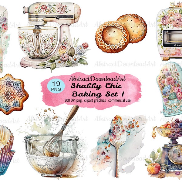 Baking Clipart - Etsy