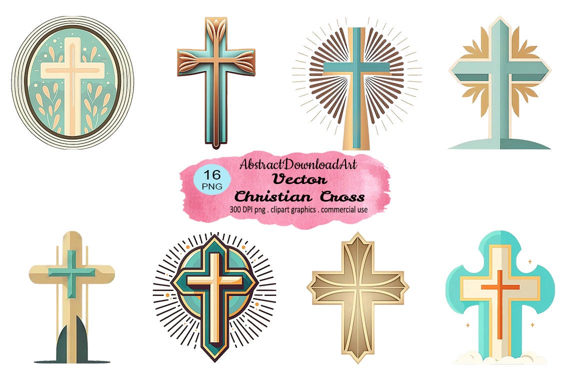 Christian Cross Vector Png