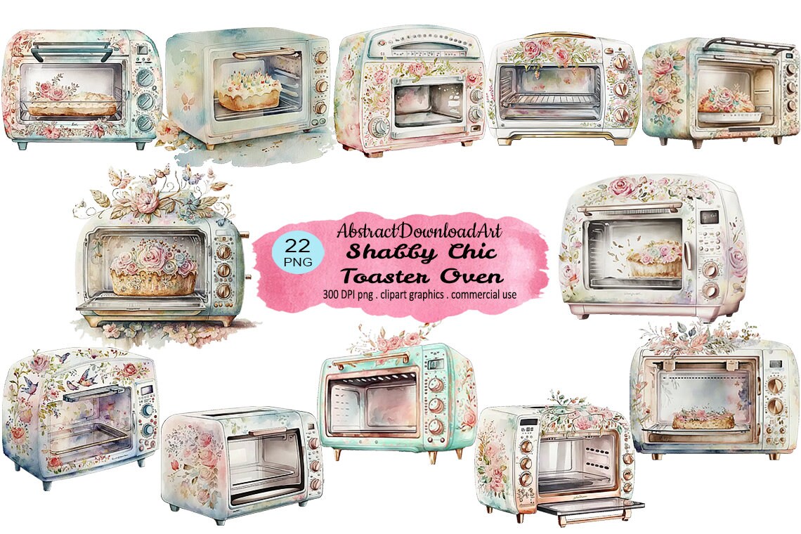 Toaster Oven Clip Art