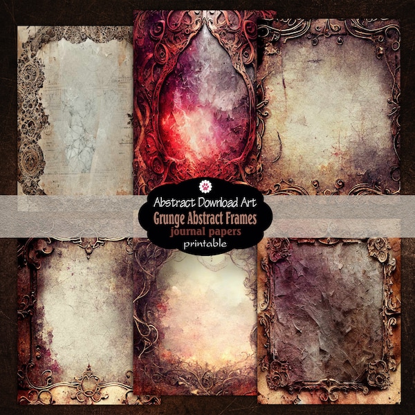 Digital Frames - Etsy