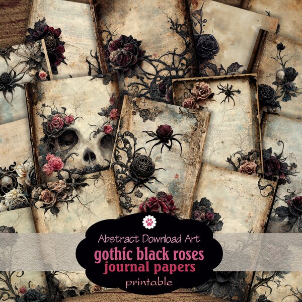 Gothic Paper - Etsy