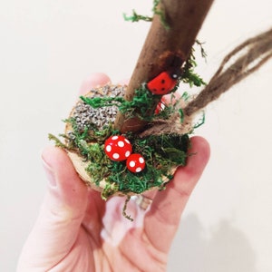 Jumping Spider Treehouse, Pet Spider, Accessories, Hide Out Walnut - Etsy