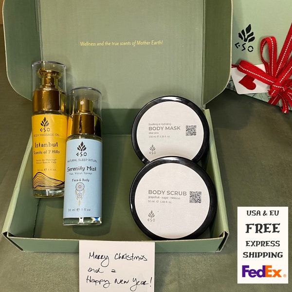 At Home Spa Kit - Etsy Australia