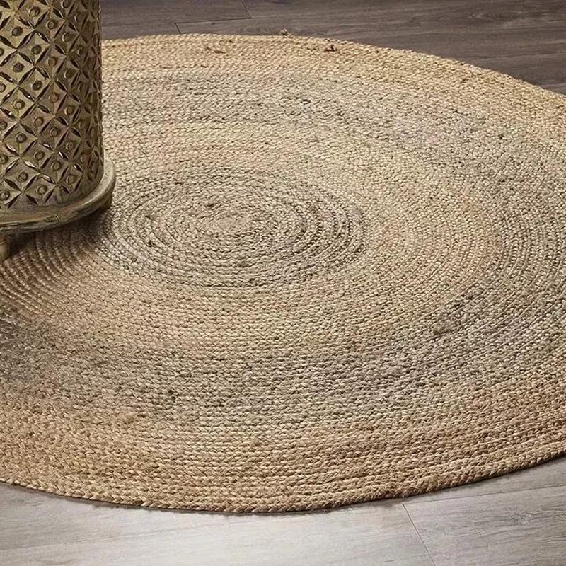Round Jute Rug - Etsy