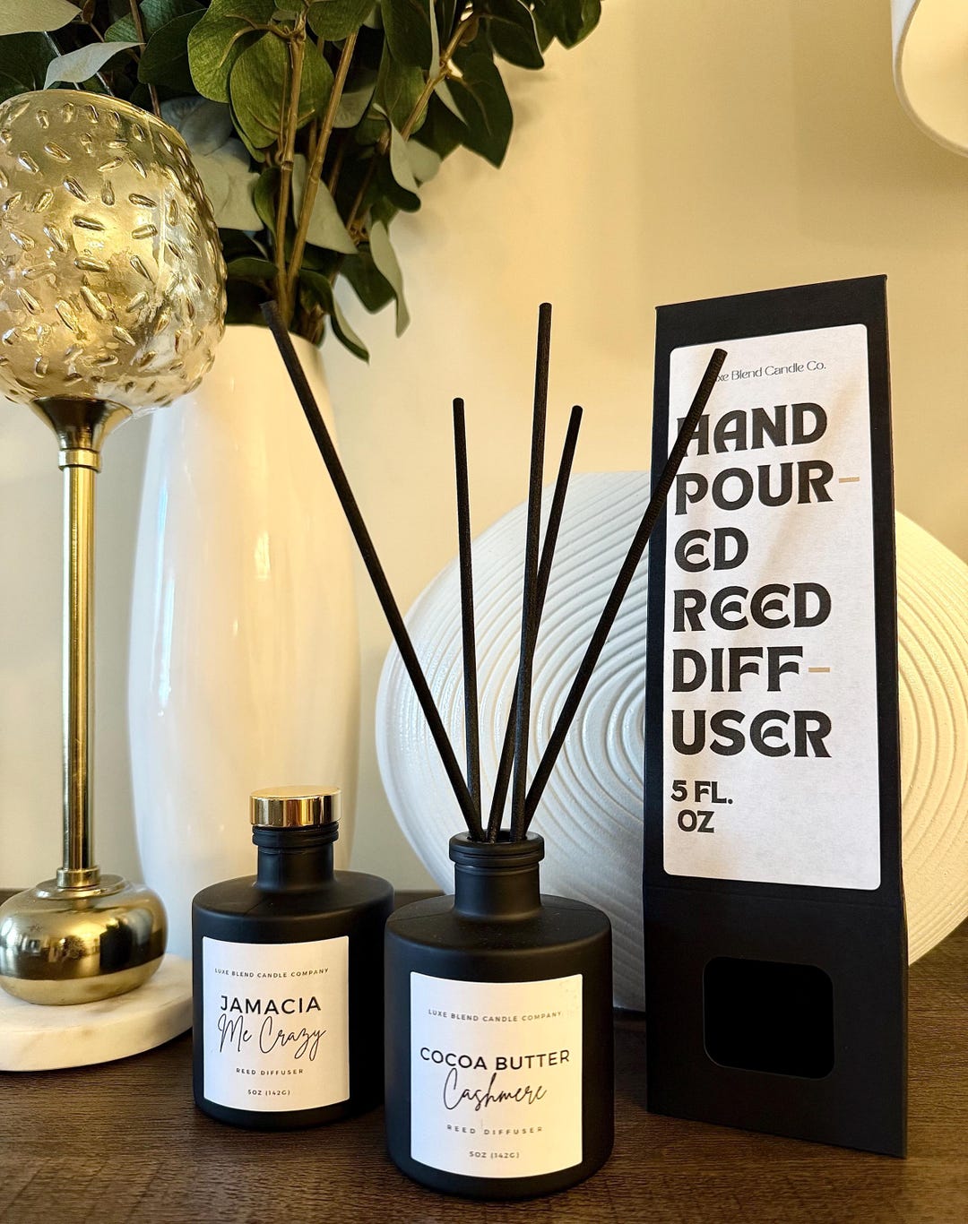 Reed Diffuser | 5oz Jars - Etsy