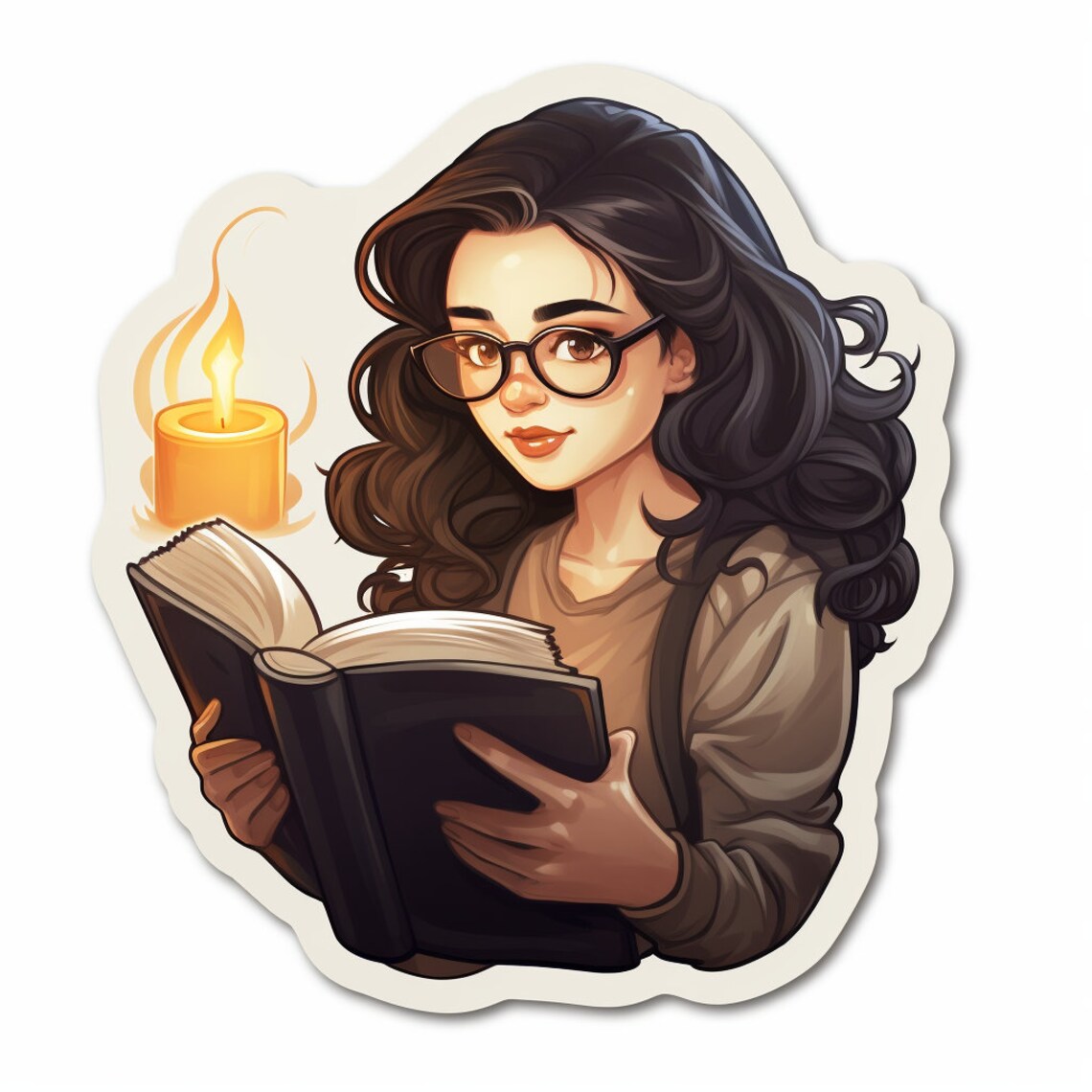 Inspiring Women Reading Stickers: A Delightful Way to Celebrate the ...