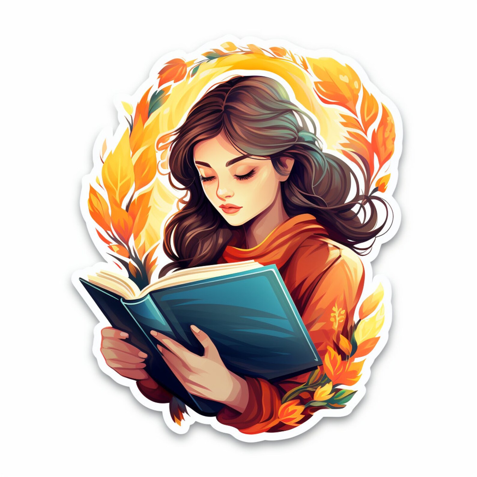 Inspiring Women Reading Stickers: A Delightful Way to Celebrate the ...