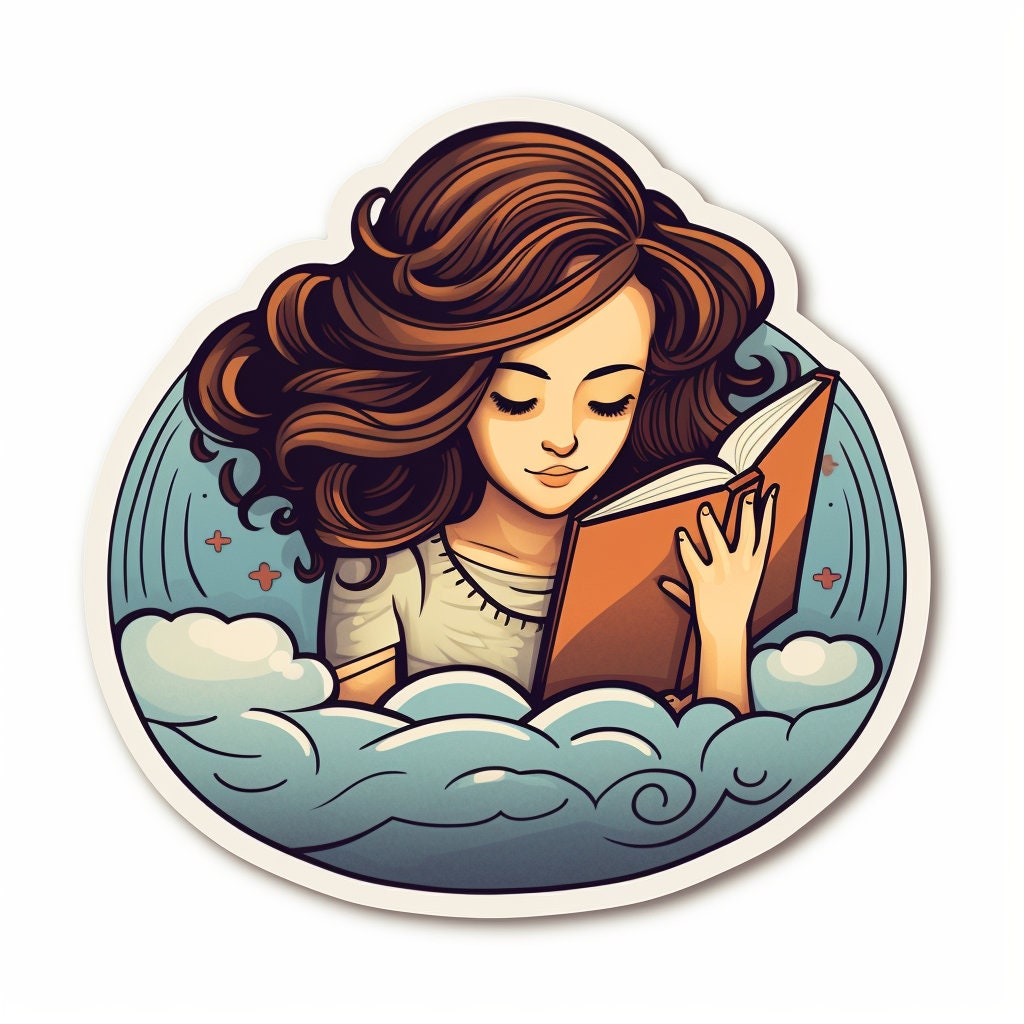 Inspiring Women Reading Stickers: A Delightful Way to Celebrate the ...