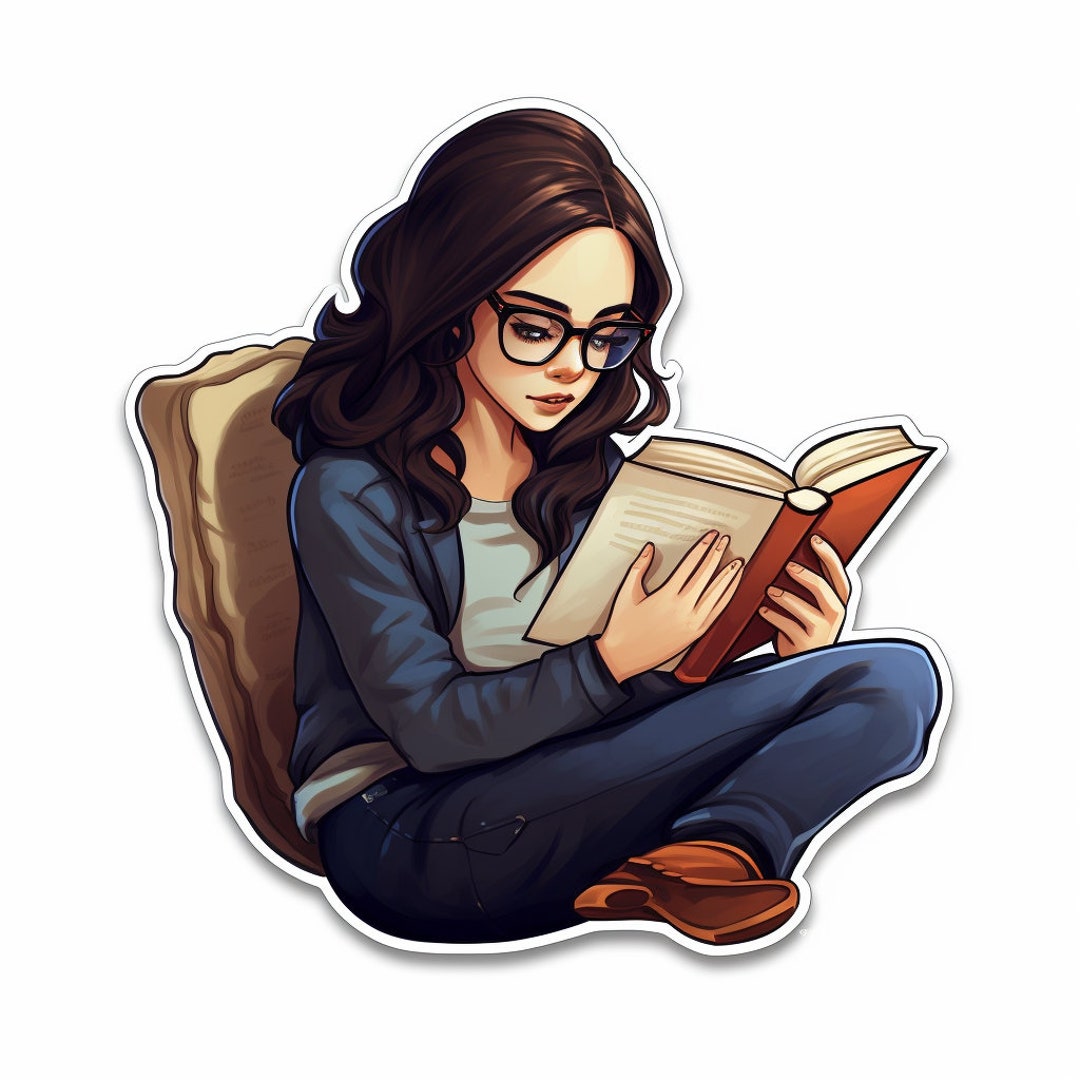 Inspiring Women Reading Stickers: A Delightful Way to Celebrate the ...