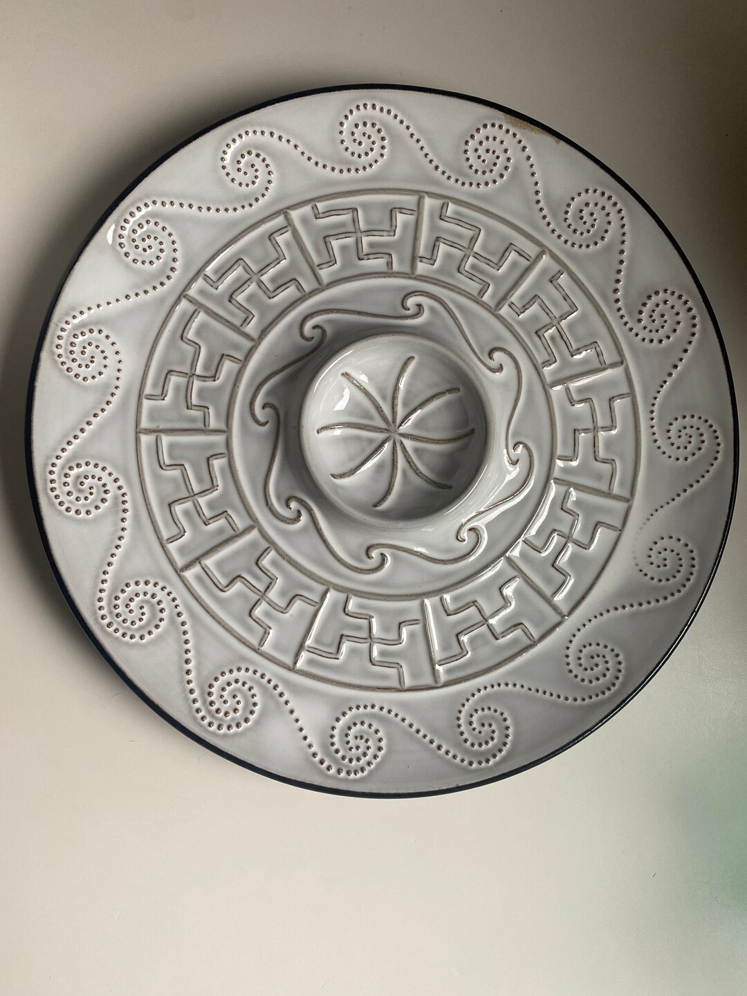 Celtic Highlights Stephen Pearce Pottery Ireland - Etsy