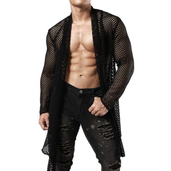 Mens Sheer Shirt - Etsy