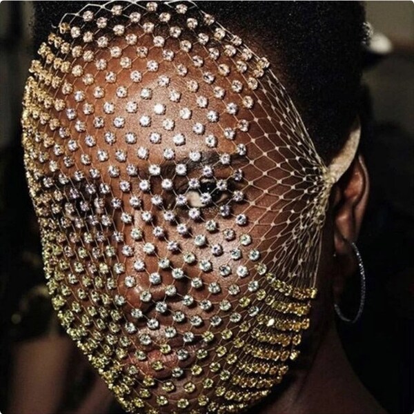 Crystal Mask - Etsy