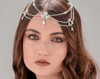 Gypsy Hair Chain - Etsy