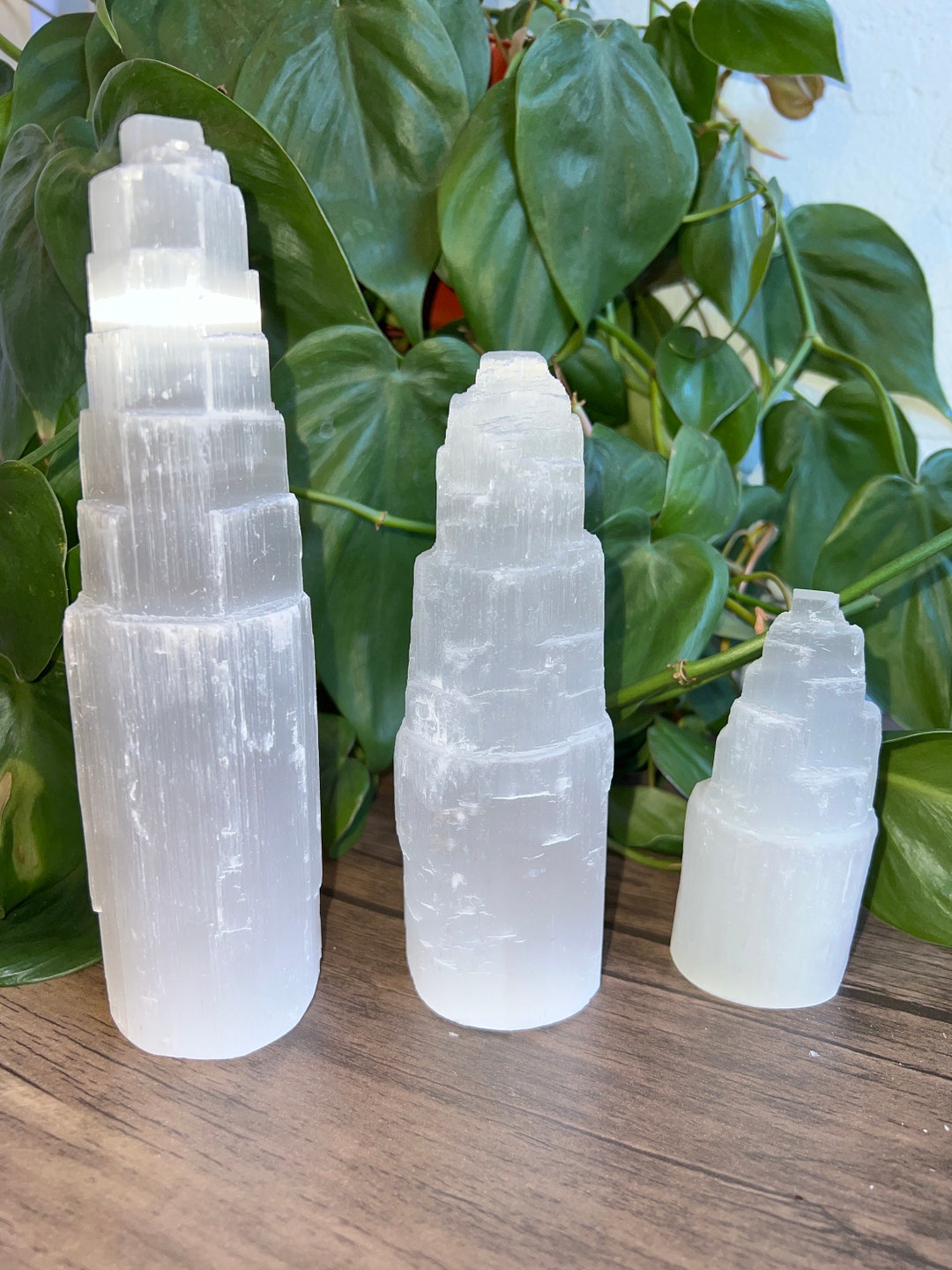 Selenite Crystal Tower | Selenite Point | Satin Spar | Selenite Crystal ...