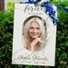 Boho Celebrating the Life Sign Life Celebration Sign Silver Frame ...