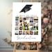 Class of 2024 Graduation Photo Collage Welcome Sign, Graduation Welcome ...