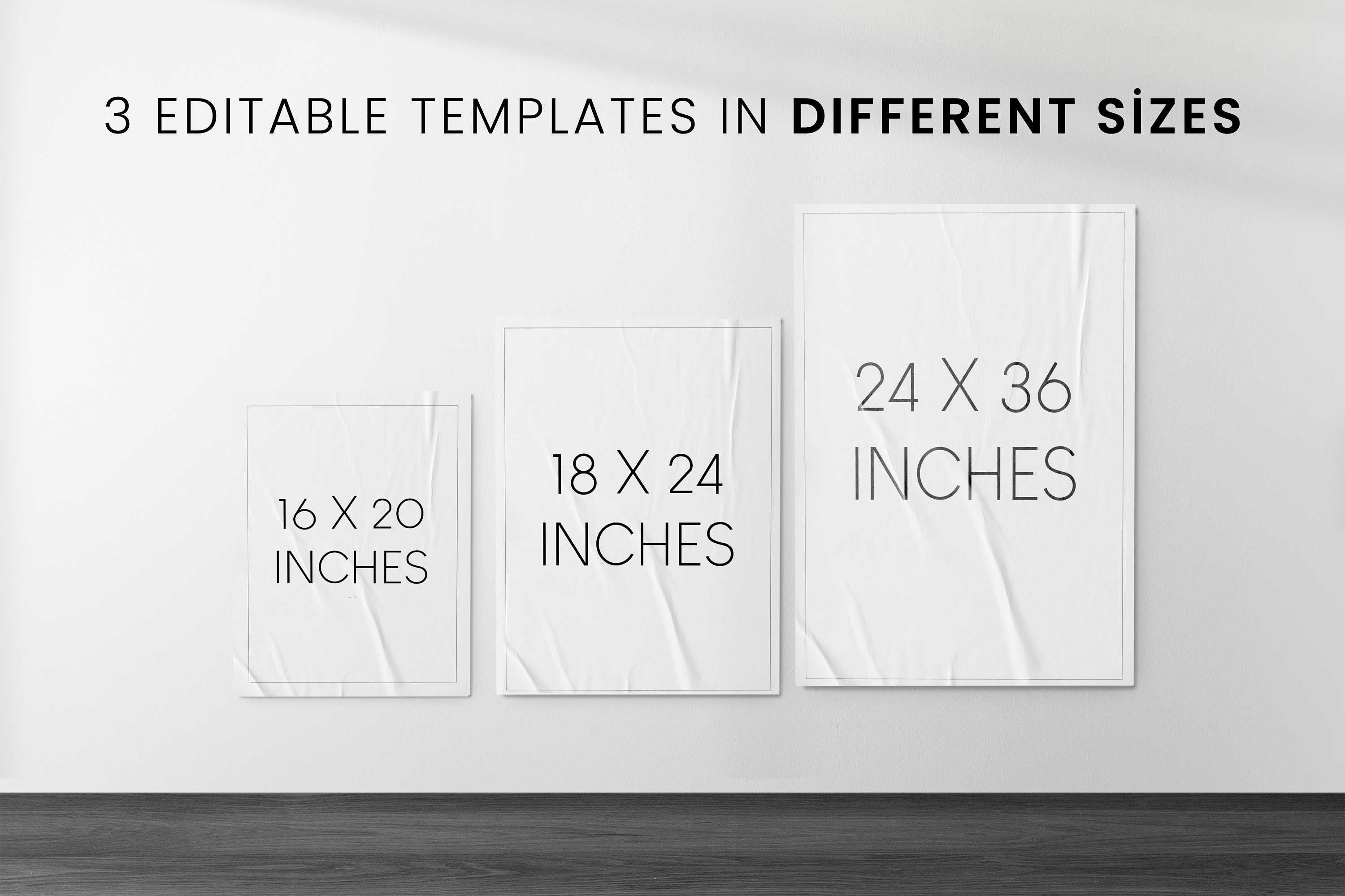Funeral Set Collage Templates A 2 Vertical 1 Horizontal - Etsy