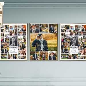 3 Funeral Set Poster Sizes ( 16x20'' X 18x24'' X 24x36'') Funeral Set ...