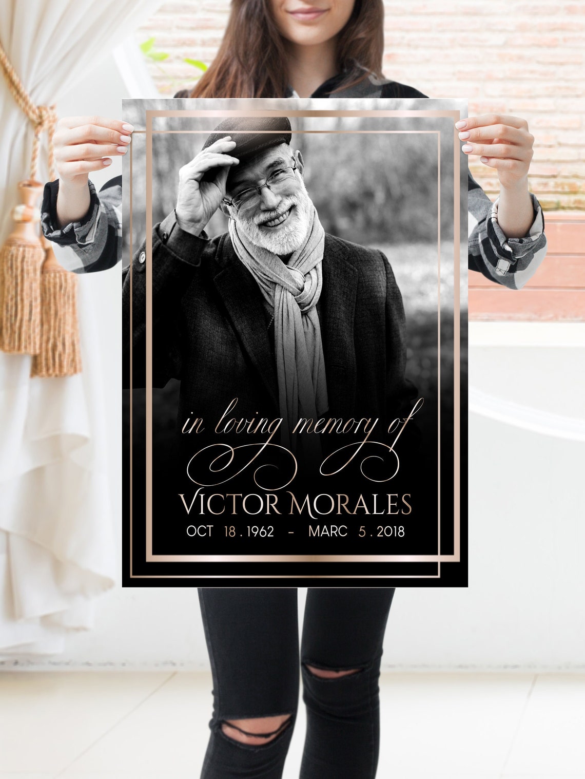 Funeral Welcome Sign Template Memorial Welcome Sign Funeral - Etsy