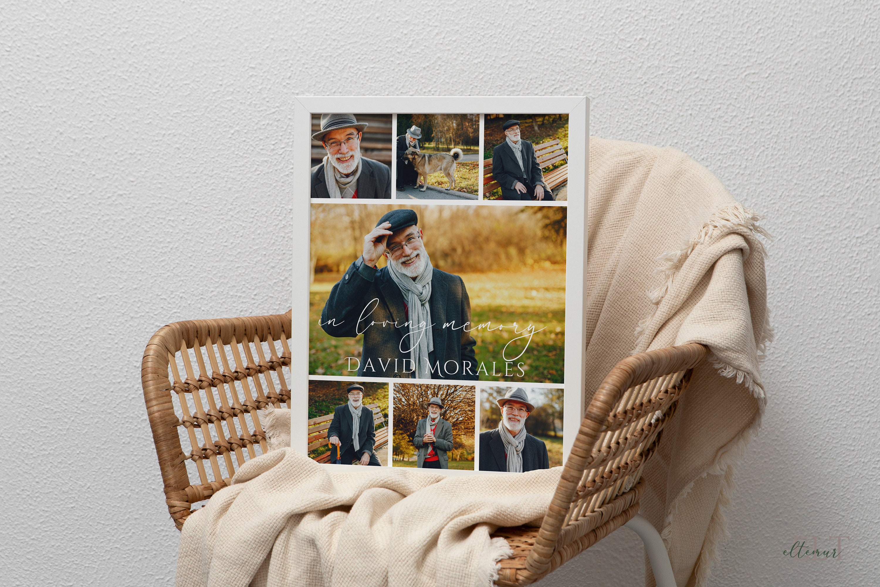 3 Funeral Set Poster Sizes 16x20'' X 18x24'' X 24x36'' Funeral Set ...