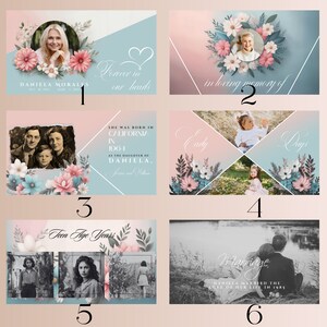 Memorial Slideshow Template: Celebration of Life Presentation (canva ...